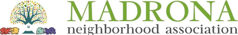 Madrona Neighborhood Association – A Diverse & Welcoming Community in ...