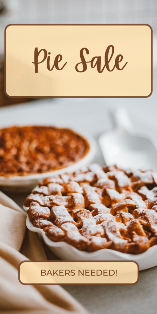 Pie Sale